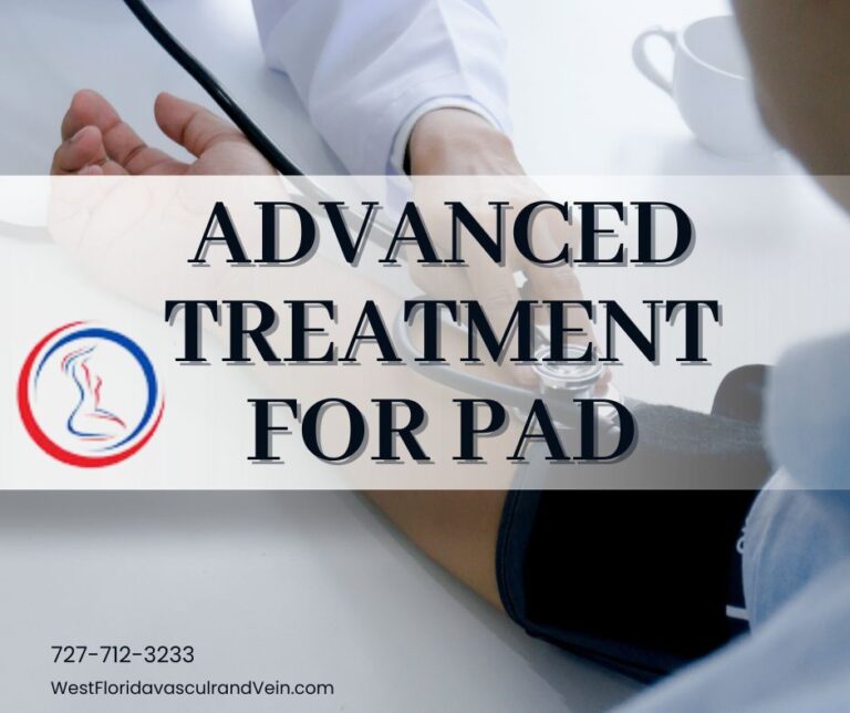 Take Control of Your Vascular Health - Advanced PAD Treatments